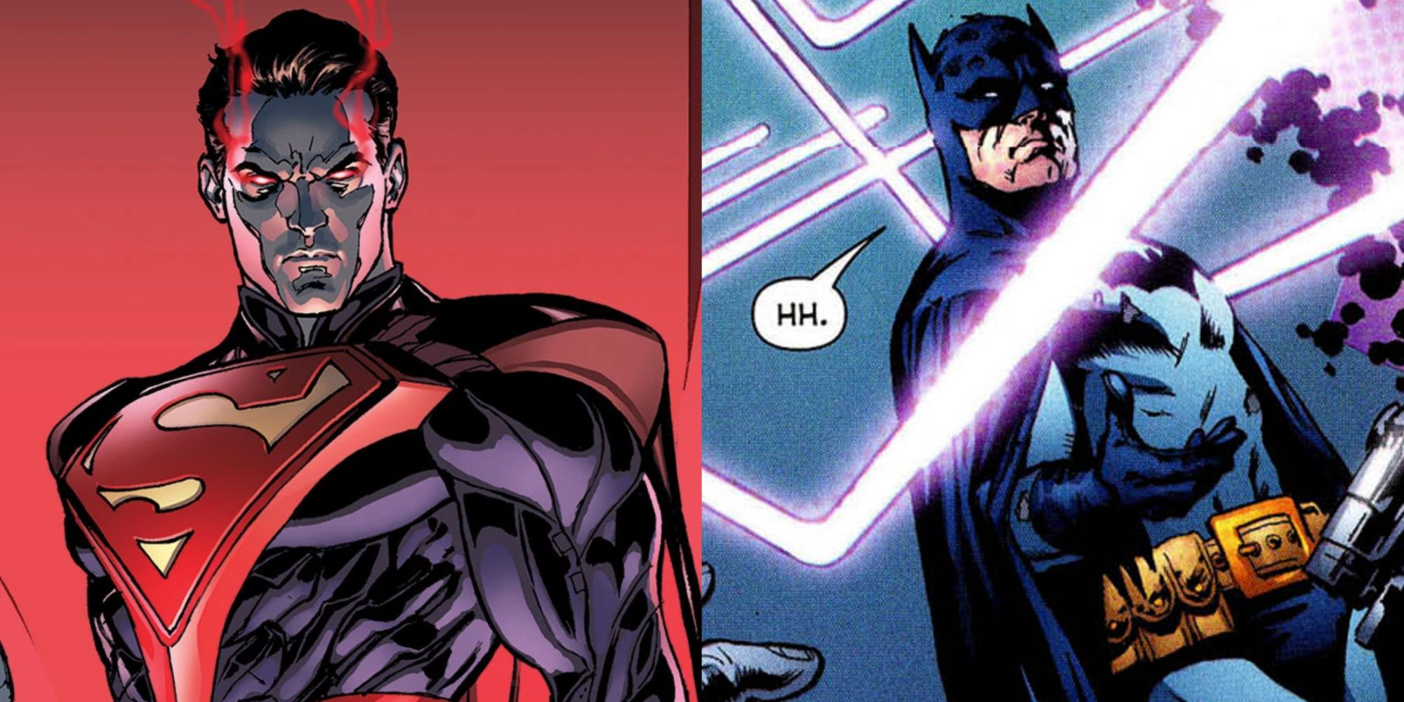 Omega Beam Vs Batman - The Best Picture Of Beam