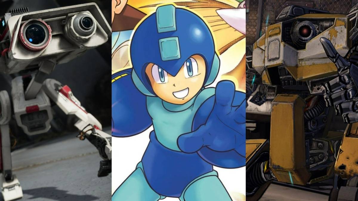 10 Most Heroic Gaming Robots