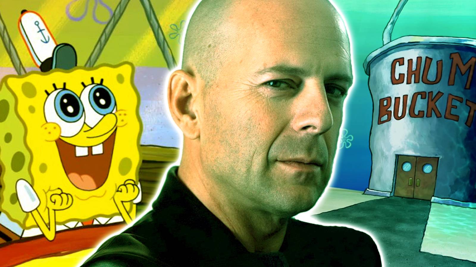SpongeBob SquarePants Almost Cast Bruce Willis as Plankton