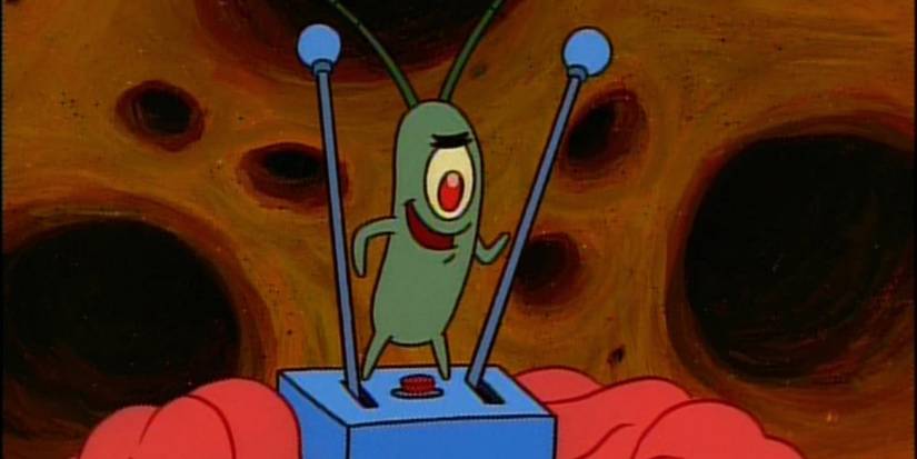 SpongeBob SquarePants Almost Cast Bruce Willis as Plankton