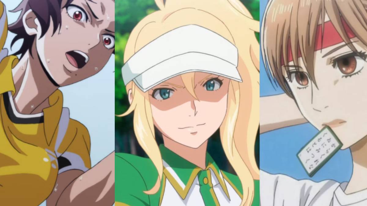Why Female-Led Sports Anime Are So Rare