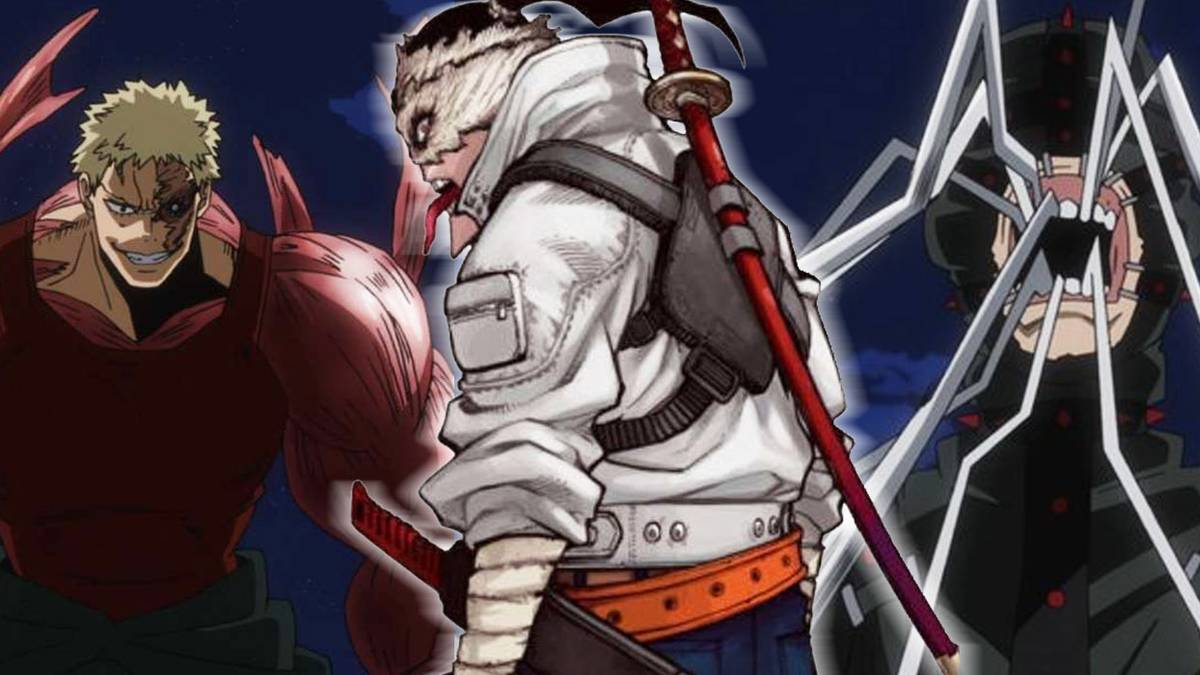 MHA: All the Major Villains & Their Quirks Who Escaped Prison