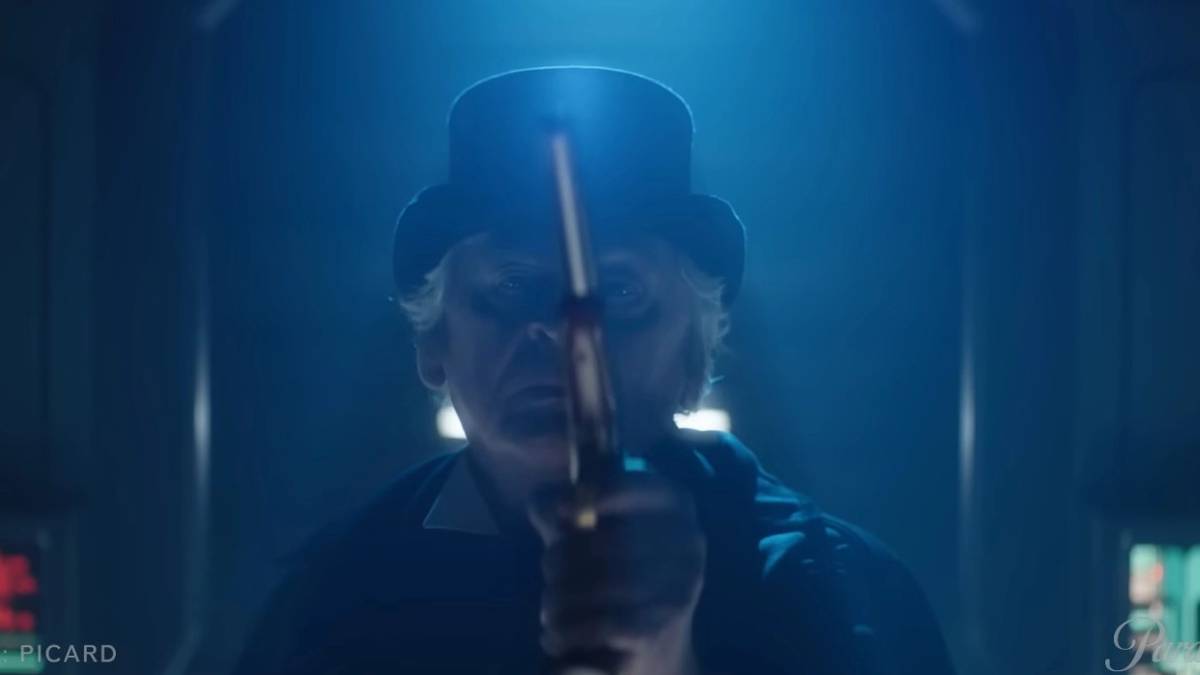 Star Trek: Picard: Daniel Davis Returns as Professor Moriarty with a ...
