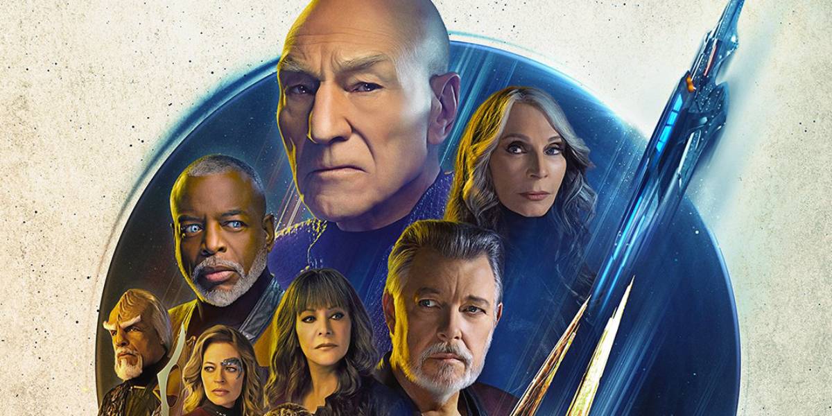 Star Trek: Picard Season 3 Poster Reunites TNG's Cast
