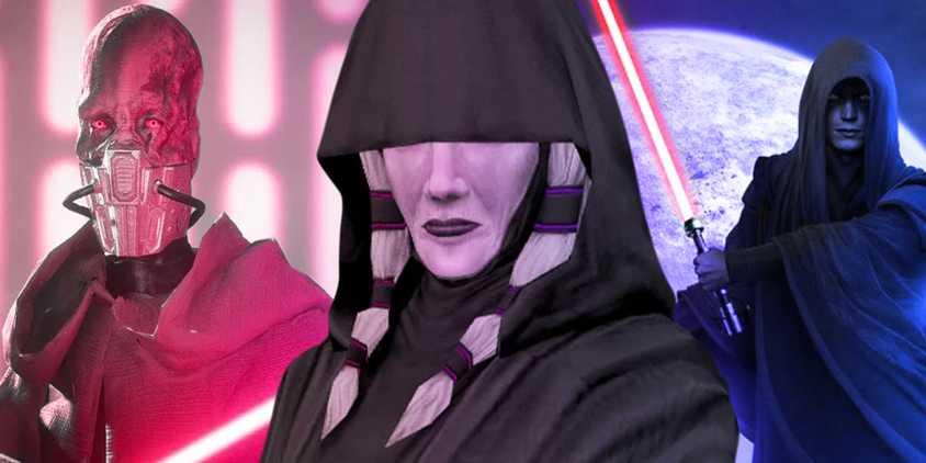 Who Were The First Sith Lords In Star Wars?