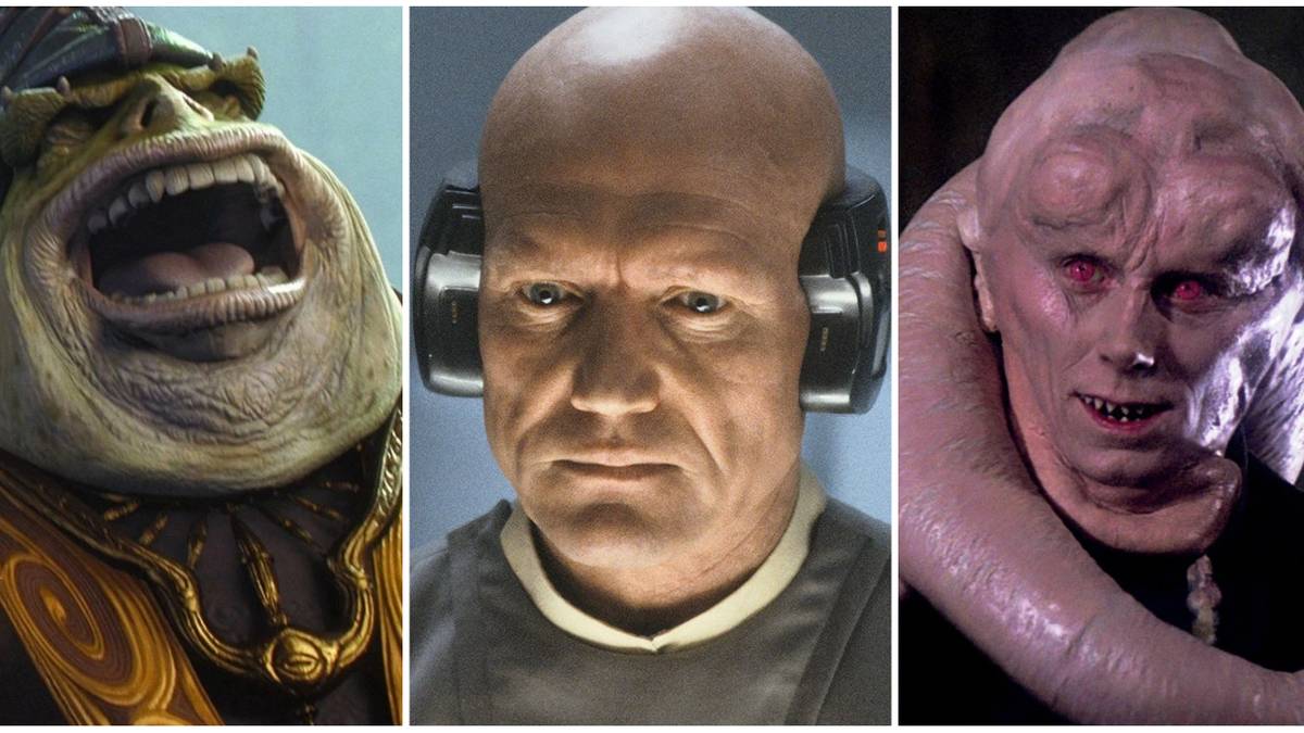 10 Weirdest Star Wars Characters, Ranked