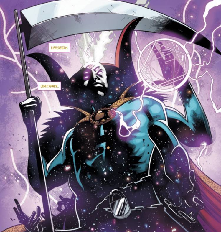 Doctor Strange and His Wife Clea Become a Single Hero