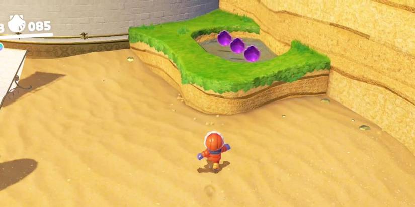 Super Mario Odyssey: How To Find Every Purple Coin In Seaside Kingdom