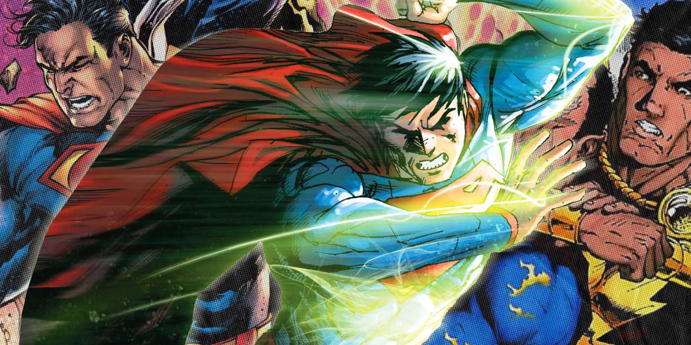 Superman Weakness To Magic