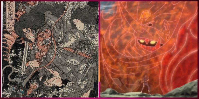 10 Naruto Jutsu Inspired By Japanese Folklore