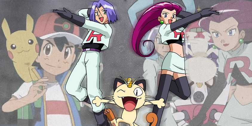 Best Team Rocket Blast Offs in the Pokémon Anime
