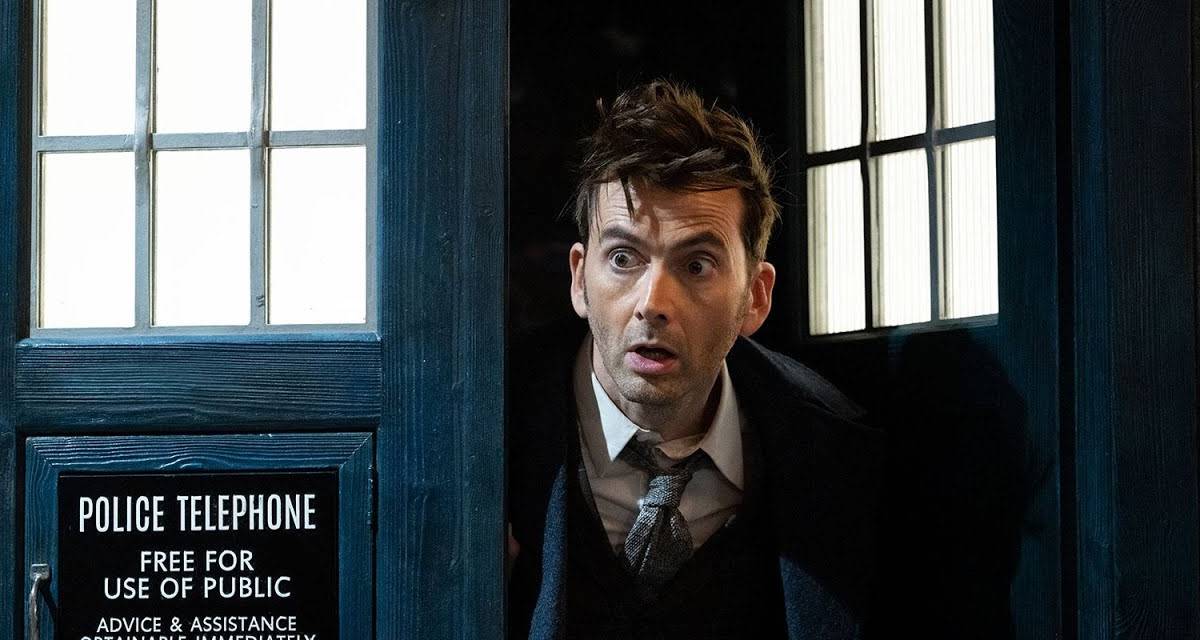 Doctor Who Celebrates David Tennant's Return With Then/Now Photos