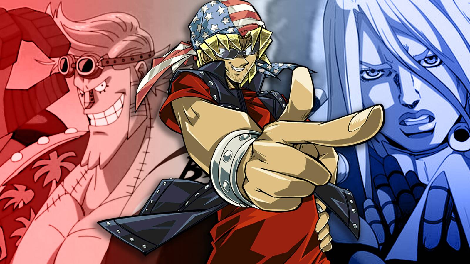 The 10 Coolest American Characters In Anime, Ranked