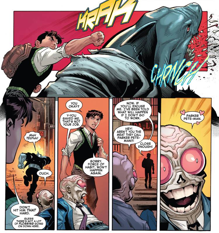 REVIEW: Marvel's The Amazing Spider-Man #17