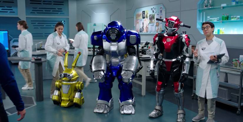 10 Best Power Rangers Robots