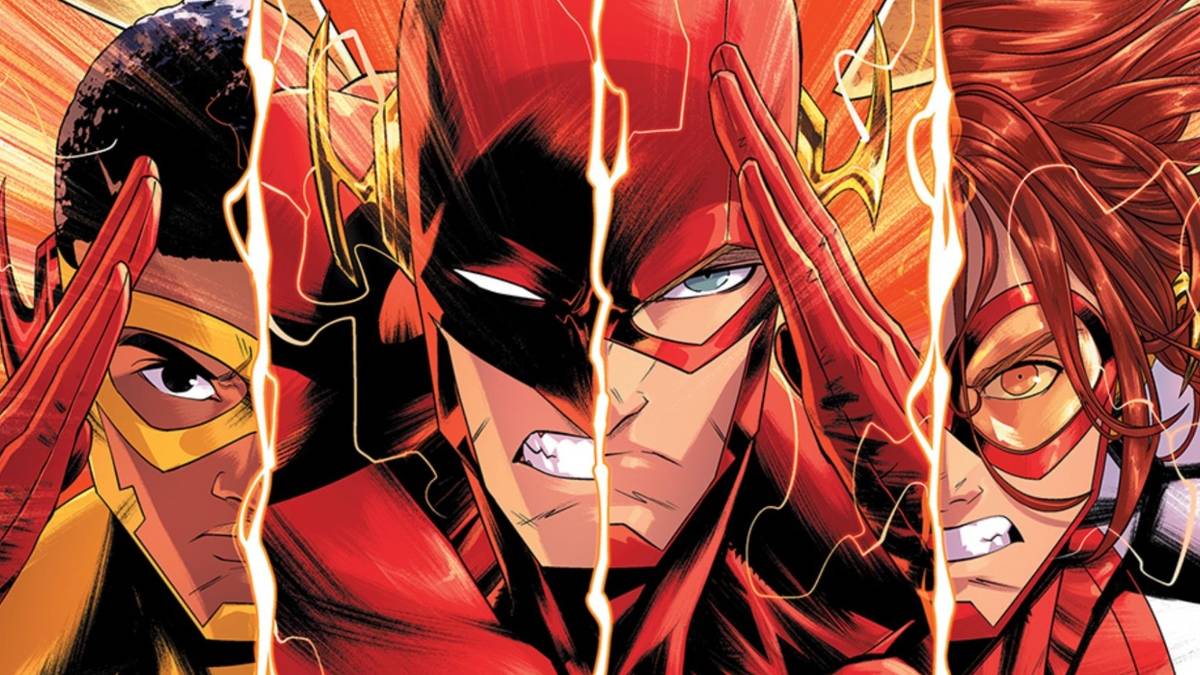 The Flash's One-Minute-War Sets Up a Speedster Rivalry