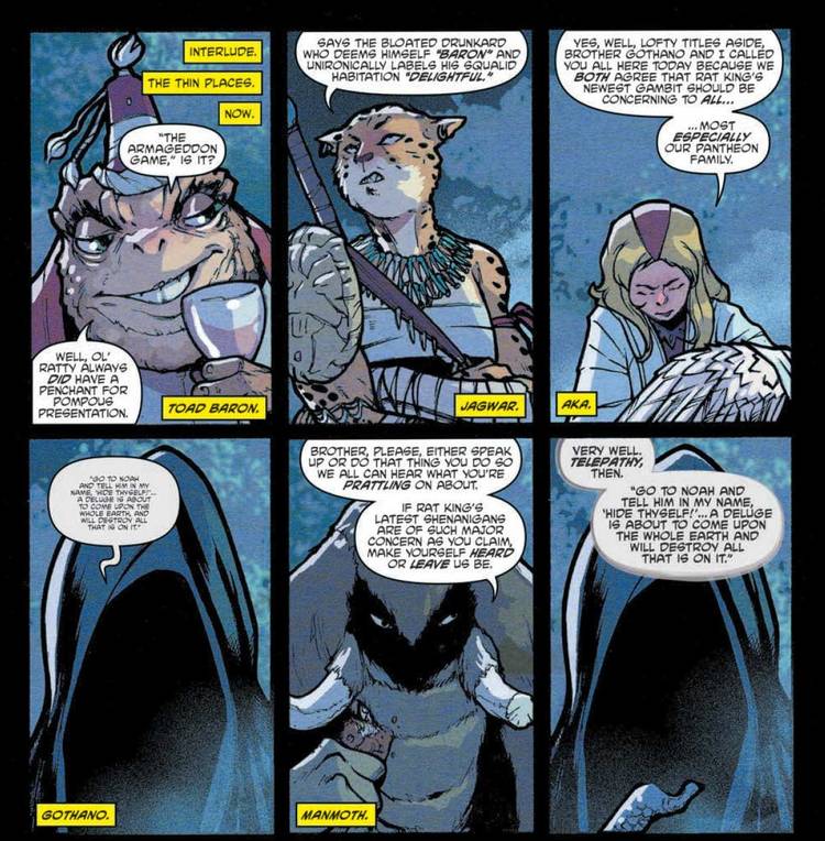 REVIEW: IDW Publishing's Teenage Mutant Ninja Turtles: The Armageddon ...