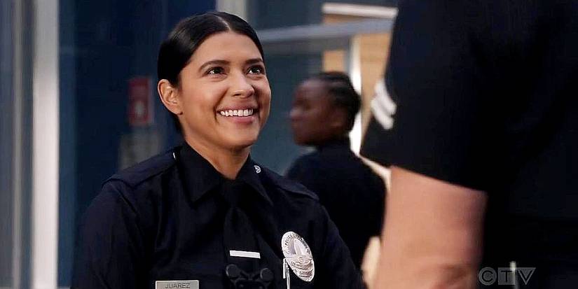 The Rookie's Celina Juarez Is Finally Fitting In