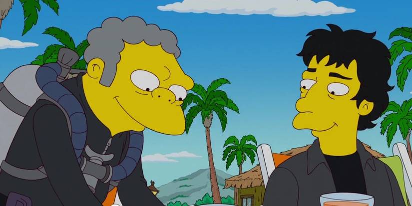How The Simpsons Turned Neil Gaiman Into a Perfectly Goofy Villain