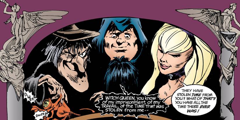 10 Most Bizarre Mythical Creatures In DC Comics