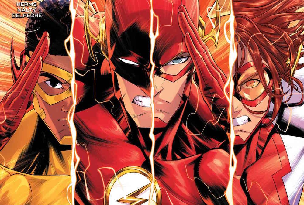 DC's Speedsters Confront the Fraction in The Flash: One-Minute War ...