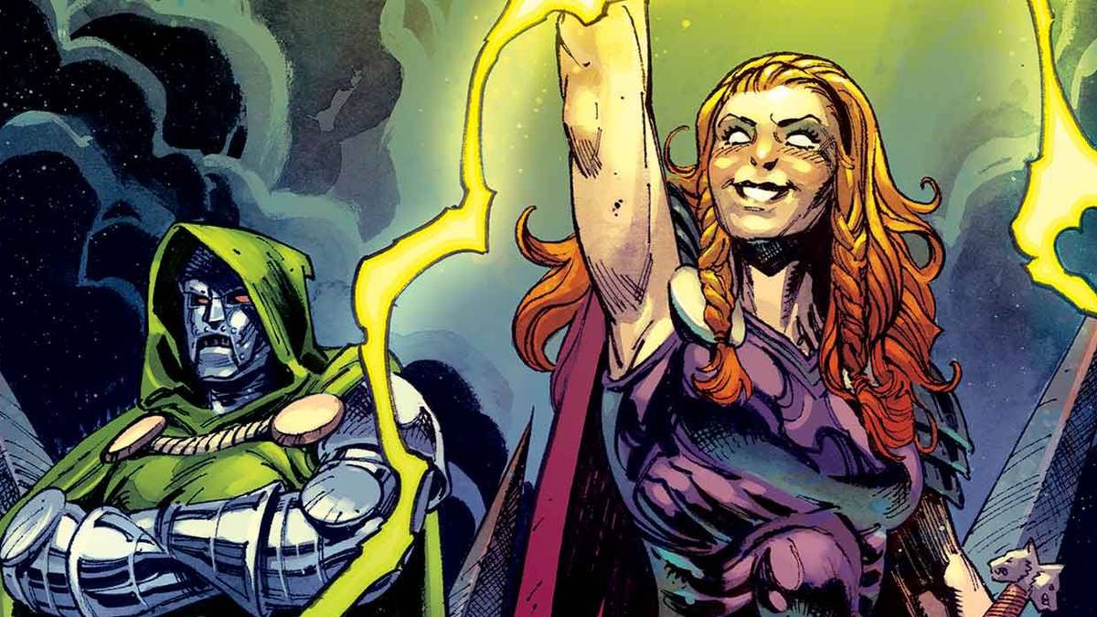 Thor’s Baby Sister Is About to Take Control of Mjolnir