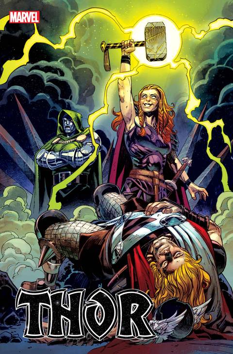 Thor’s Baby Sister Is About to Take Control of Mjolnir