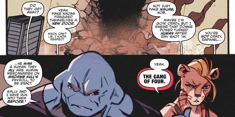 TMNT’s Fake Ninja Turtles Have Finally Been Unmasked