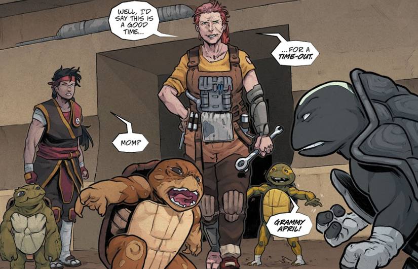 TMNT Talk: Last Ronin - Lost Years Fan Q&A