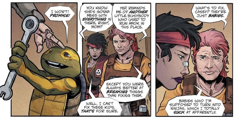 TMNT: The Last Ronin: The Lost Years' New Ninja Turtles