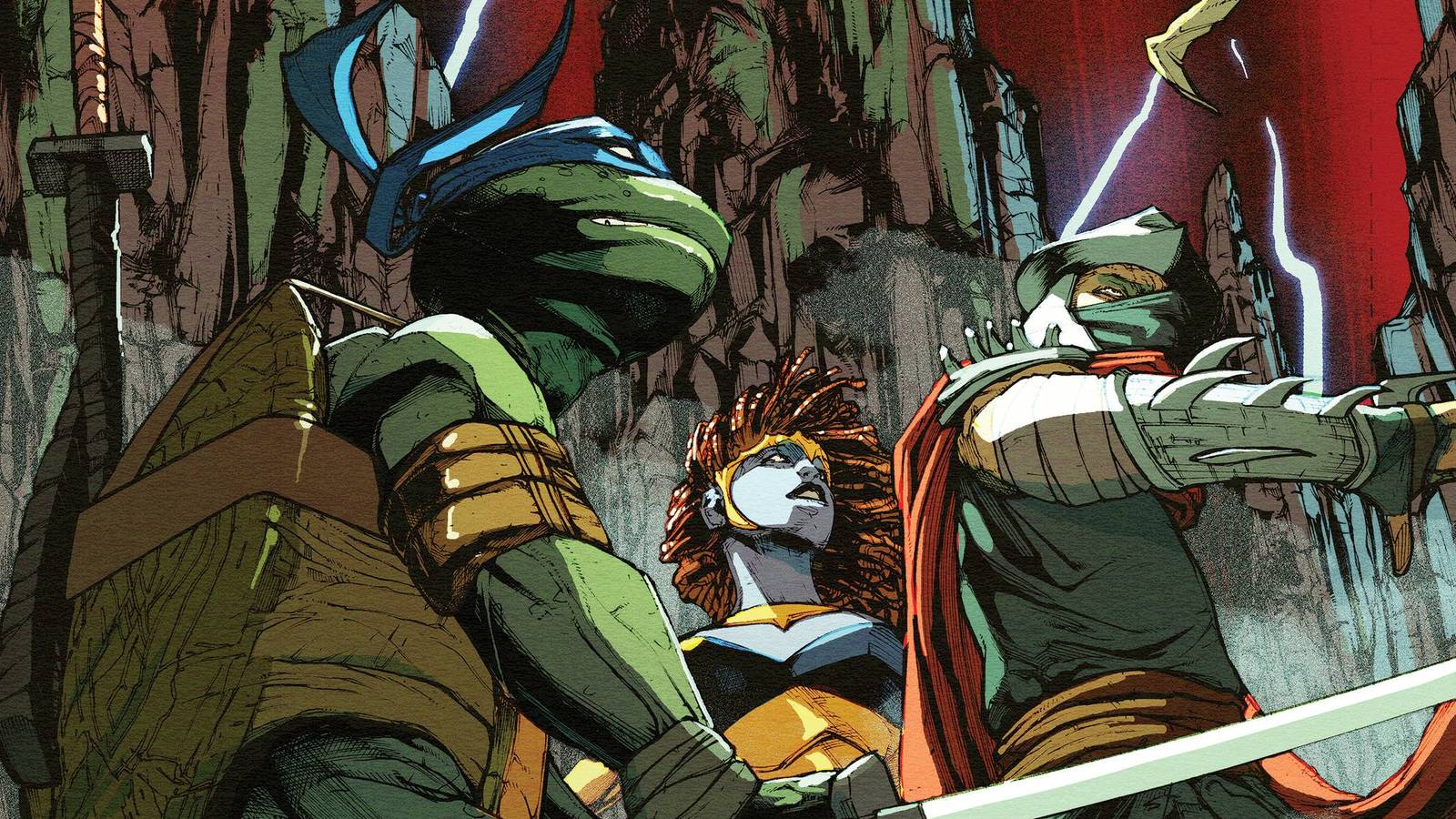REVIEW: IDW Publishing's Teenage Mutant Ninja Turtles: The Armageddon ...