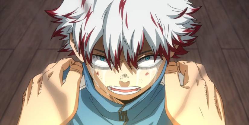 MHA Season 6, Episode 17 Reveals More About Endeavor's Parenting