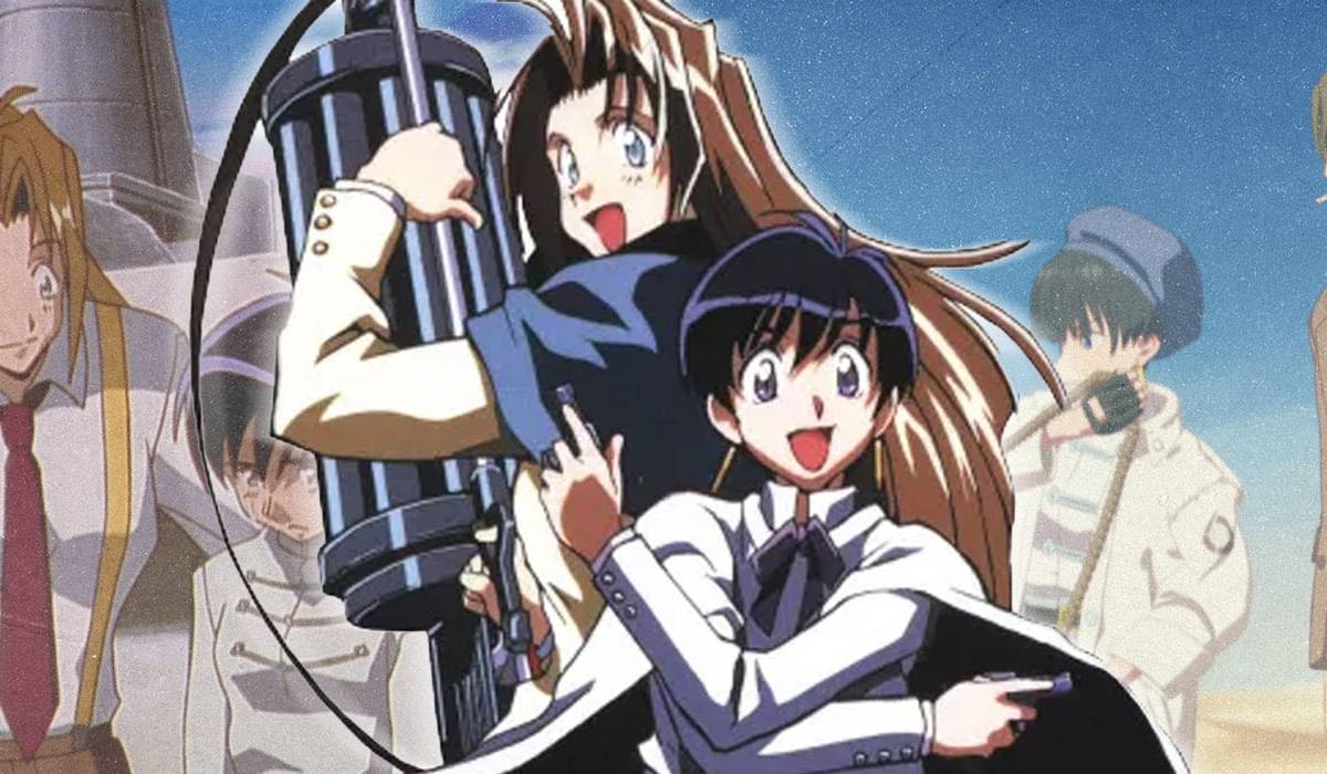Trigun Characters 1280x720