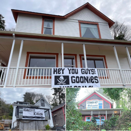 The Goonies House's Fan Visits Causes Neighborhood Feud