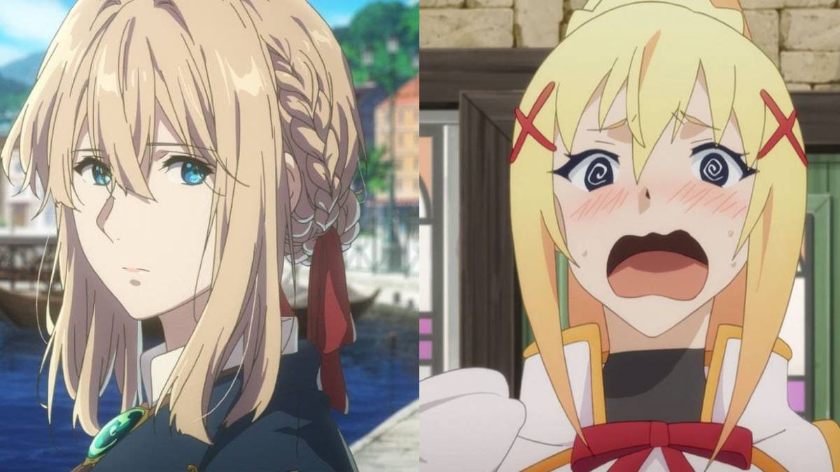 10 Blonde Anime Waifus