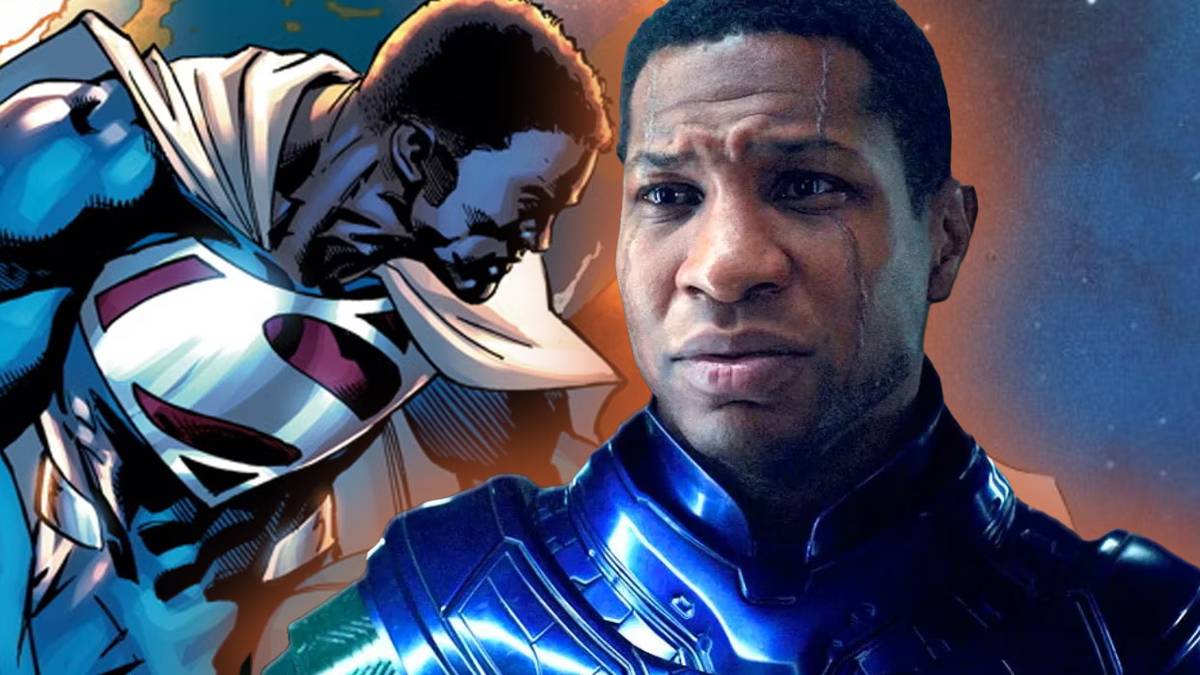 DCU Fan Art Casts Ant-Man 3 Star Jonathan Majors as Black Superman Val-Zod