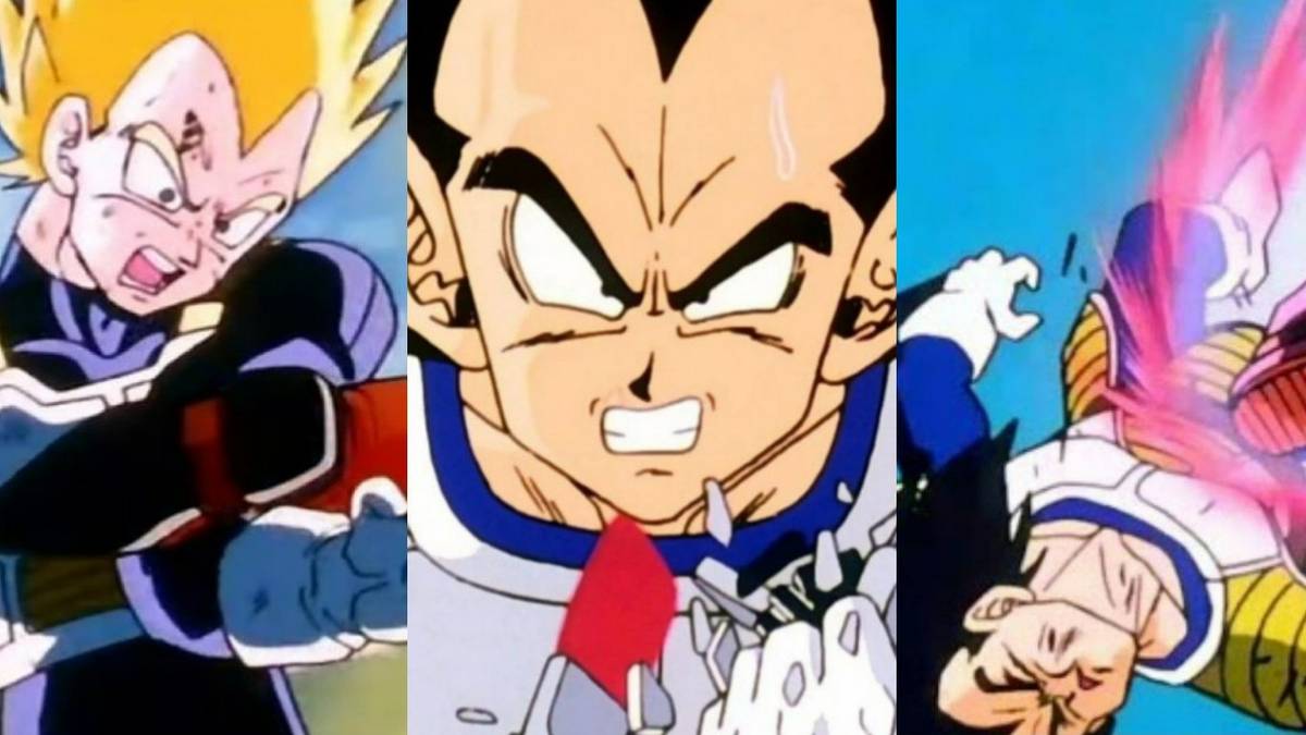 10 Times Dragon Ball Z Humbled Vegeta
