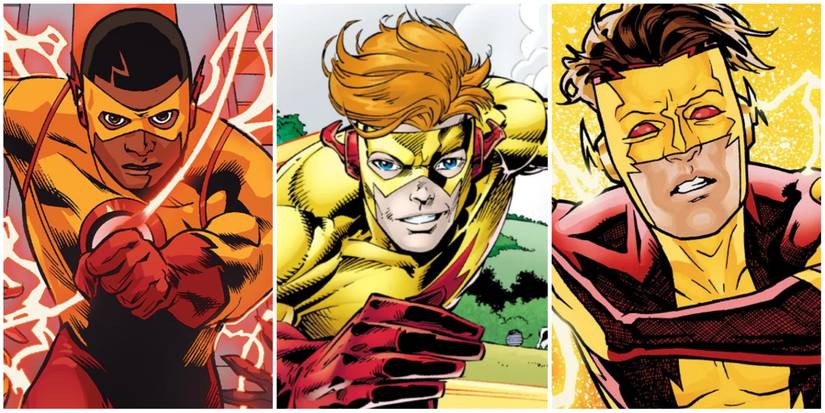 The Flash's 10 Closest Allies