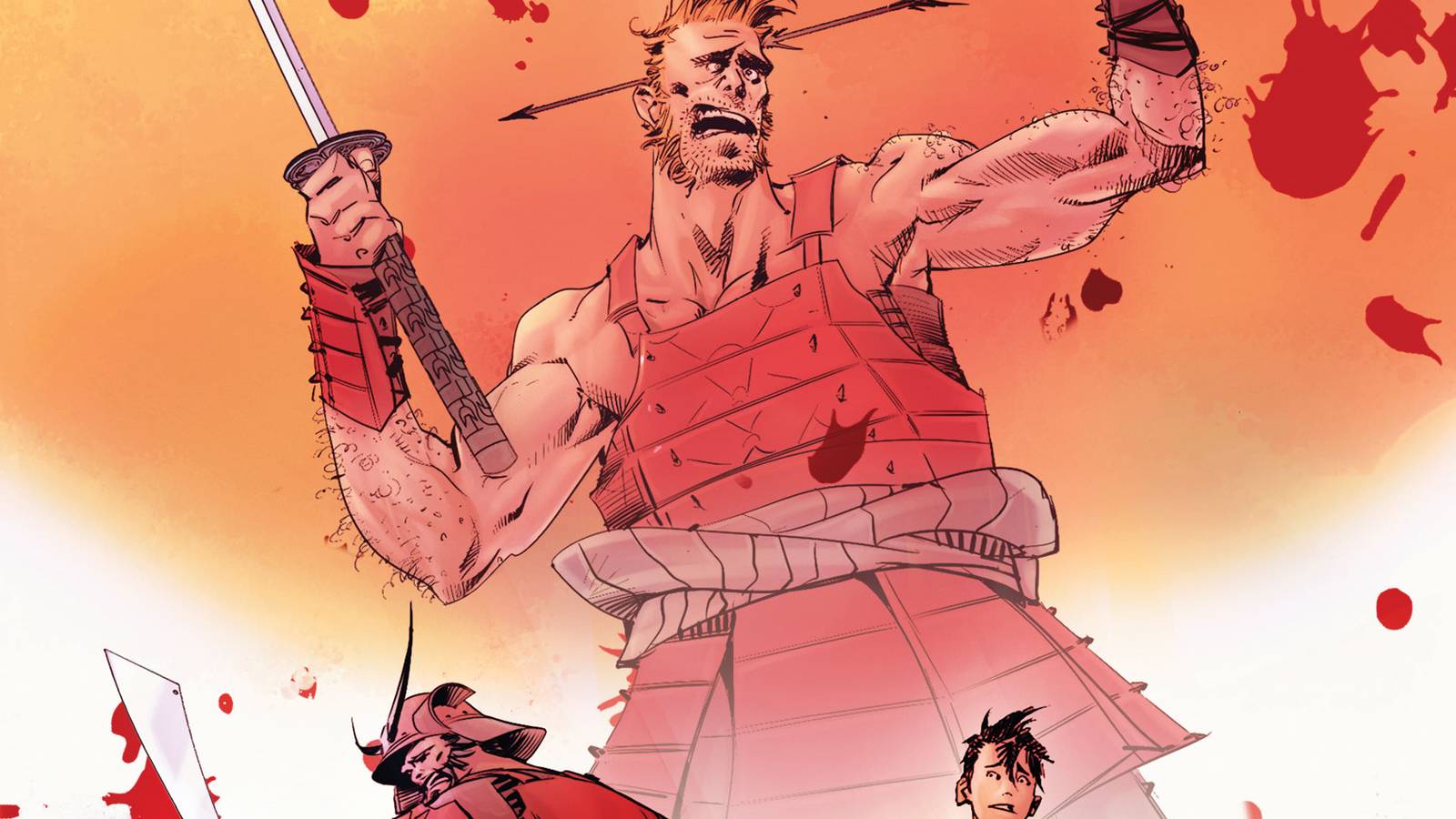 REVIEW: Dark Horse Comics' White Savior #1