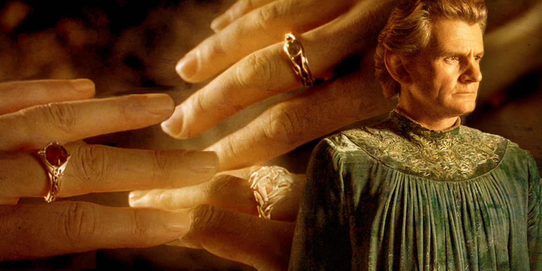 What Are The Three Rings In Lord Of The Rings