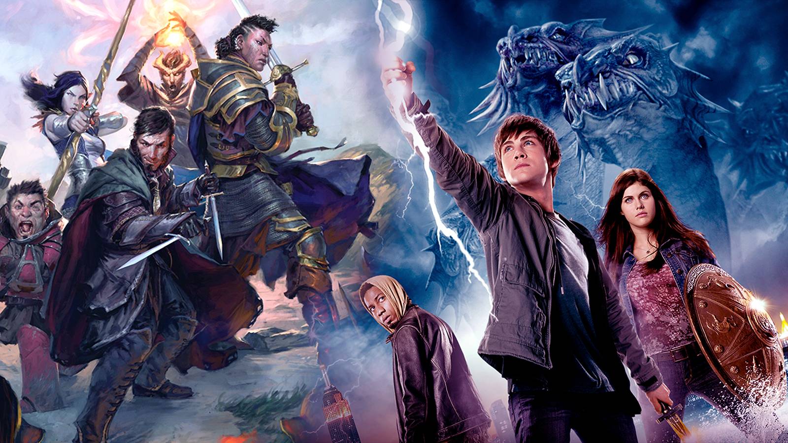 DnD 5e: Why Percy Jackson Is Perfect for Modern Campaigns