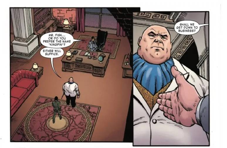 Spider-Man Finds the Hulk Working for the Mob in Marvel's Joe Fixit #1