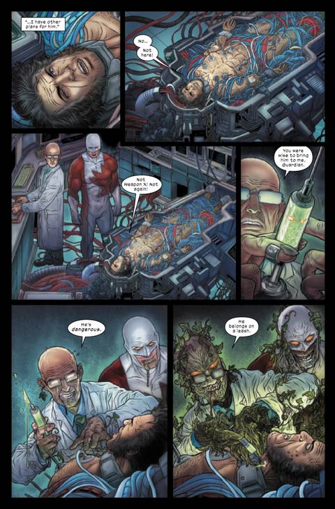 The X-Men's Hellish Prison Forces Wolverine to Relive His Worst Nightmare