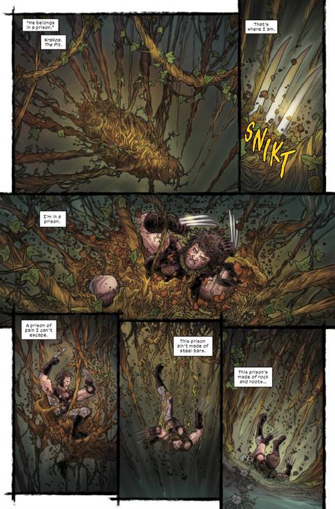 The X-Men's Hellish Prison Forces Wolverine to Relive His Worst Nightmare