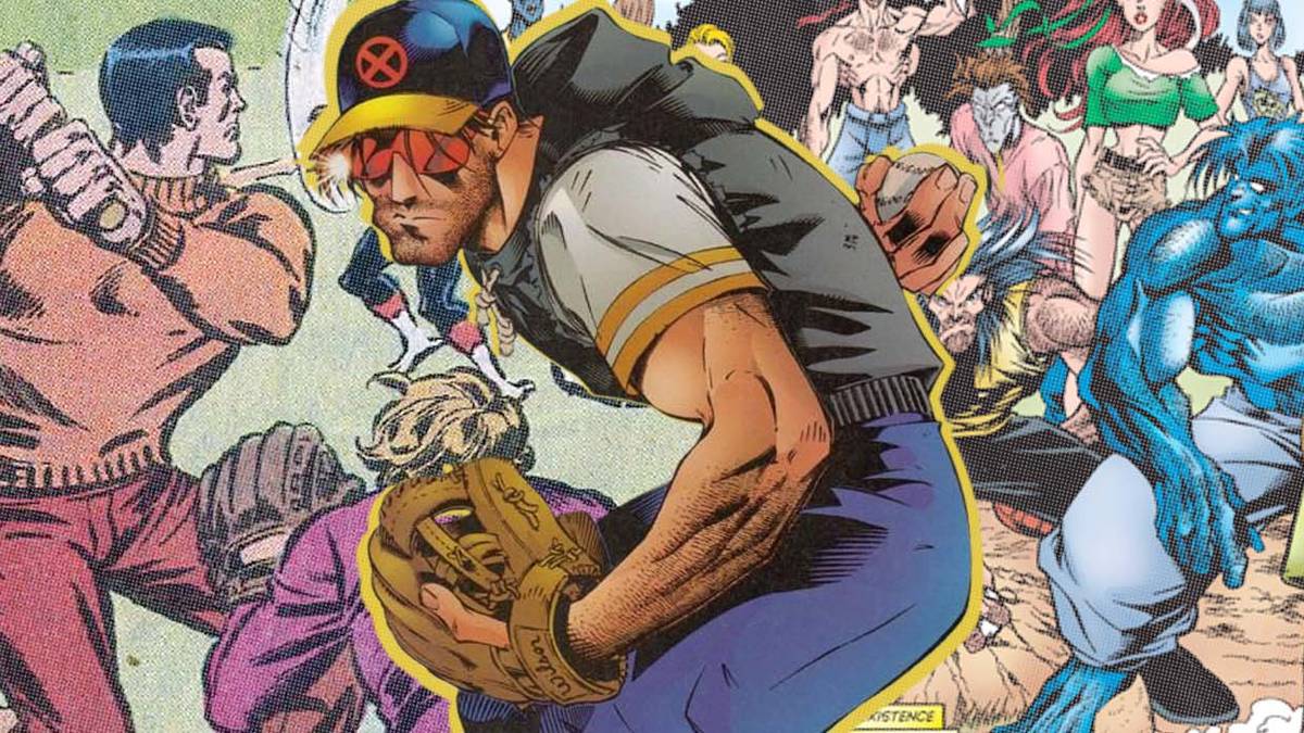 The X-Men Have a Long History With Baseball