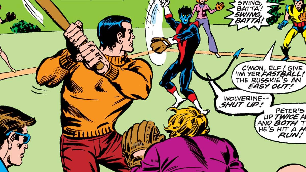 The X-Men Have a Long History With Baseball