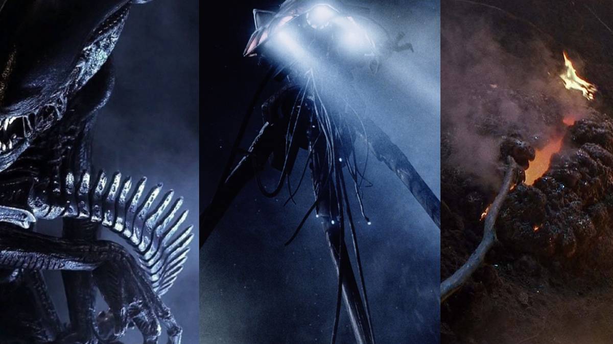 10 Most Terrifying Movie Aliens