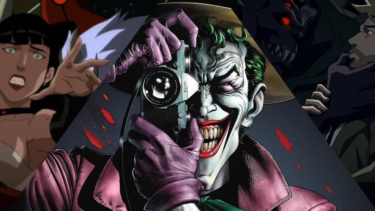 10 Of The Darkest DC Animated Movies