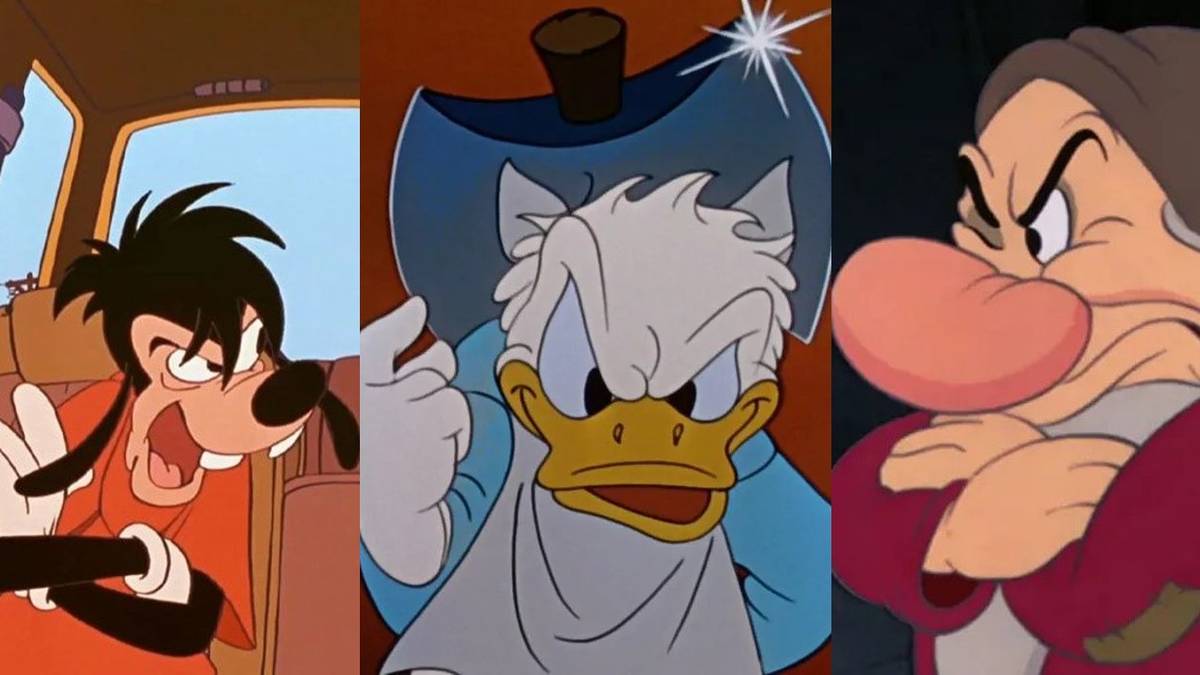 15 Angriest Disney Heroes With The Worst Tempers