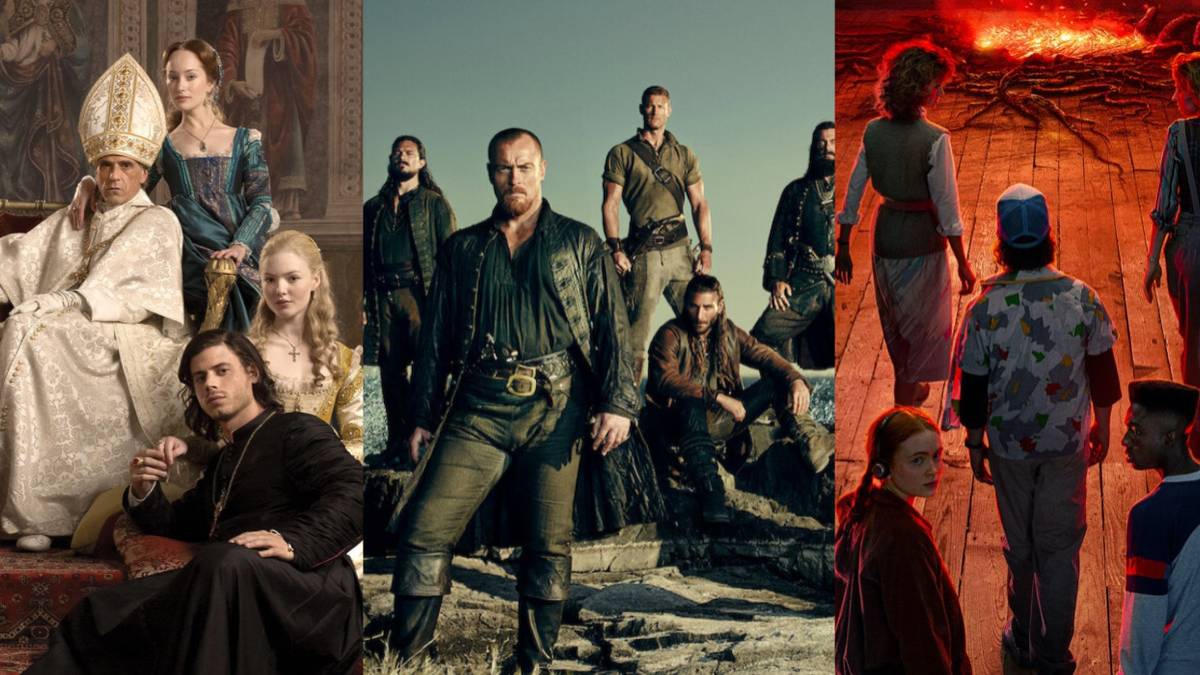10 Best TV Shows Set In A Different Decade